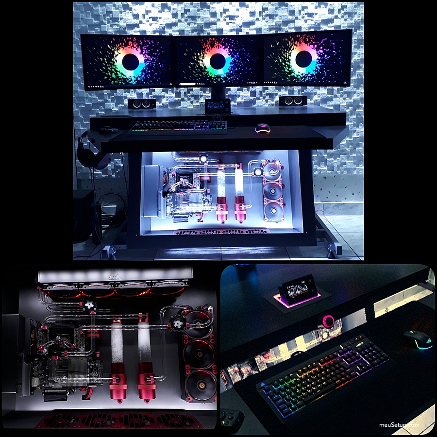 MeuSetup | ROG MONSTER MACHINE
